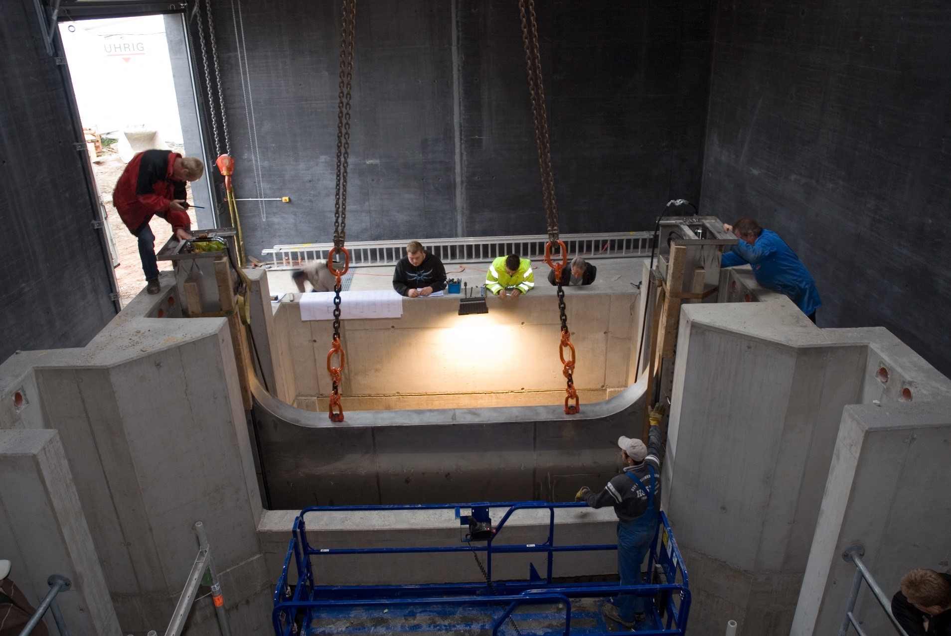 Anlagenbau / Wehre - Tiefbau